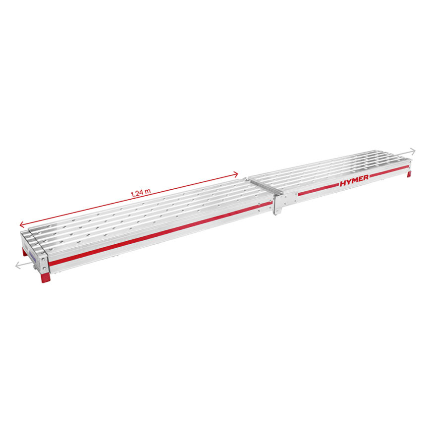 Hymer Telescopic Aluminium Plank Staging Board - Industry Supplies
