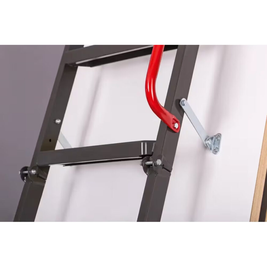 FAKRO LMF60 Fire Resistant Metal Folding Loft Ladder and Hatch – 60 ...