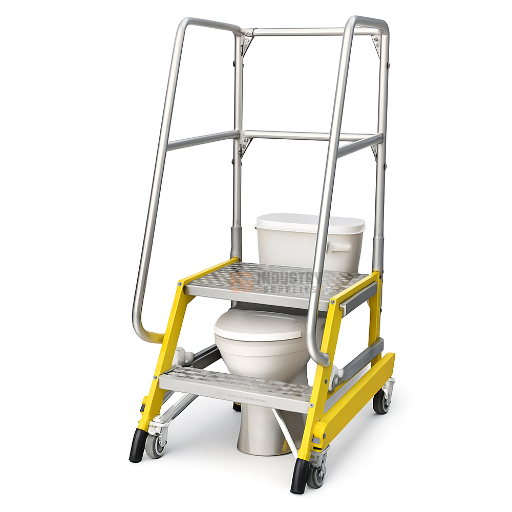 Podium Steps | Low-Level Access Platforms for Trade & DIY