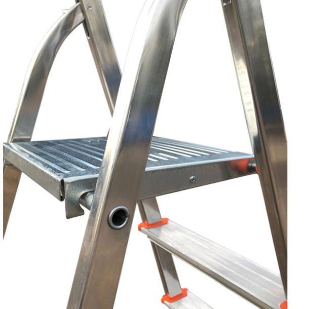 Abbey Steel Platform Step Ladders - Industry Supplies
