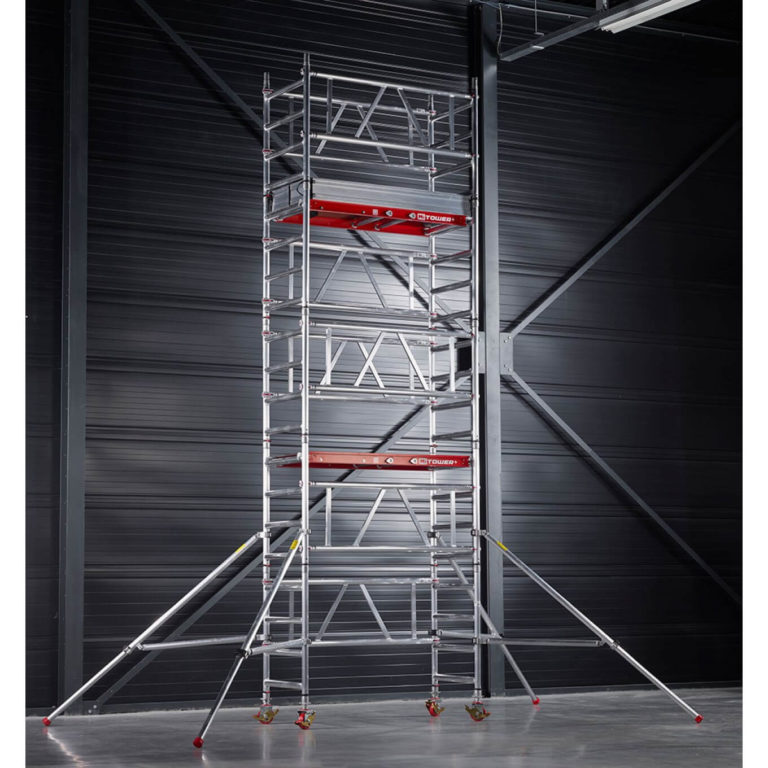 MI TOWER+ – Advanced Two-Man Scaffold Tower - Industry Supplies