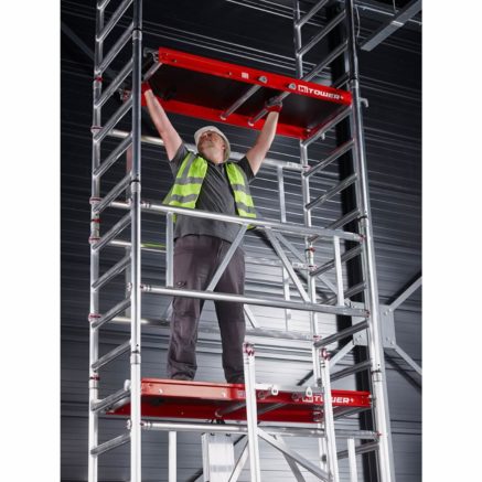 MI TOWER+ – Advanced Two-Man Scaffold Tower - Industry Supplies