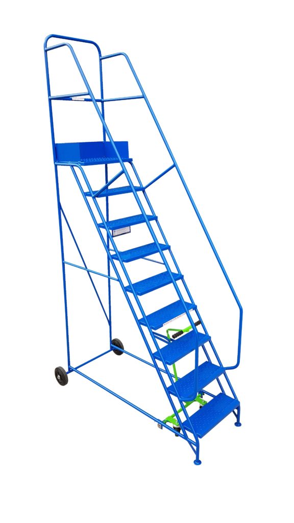 Industrial Warehouse Steps | Heavy-Duty Steel Mobile Steps UK