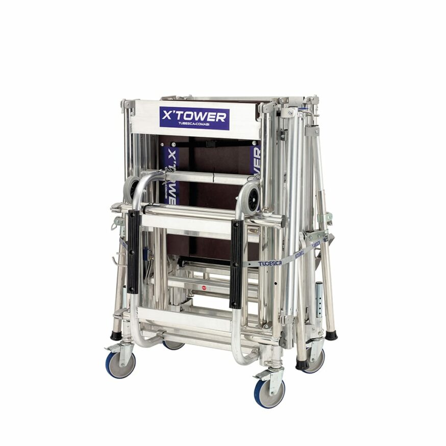 Mobile Folding Scaffold Towers | Quick Assembly Access Towers