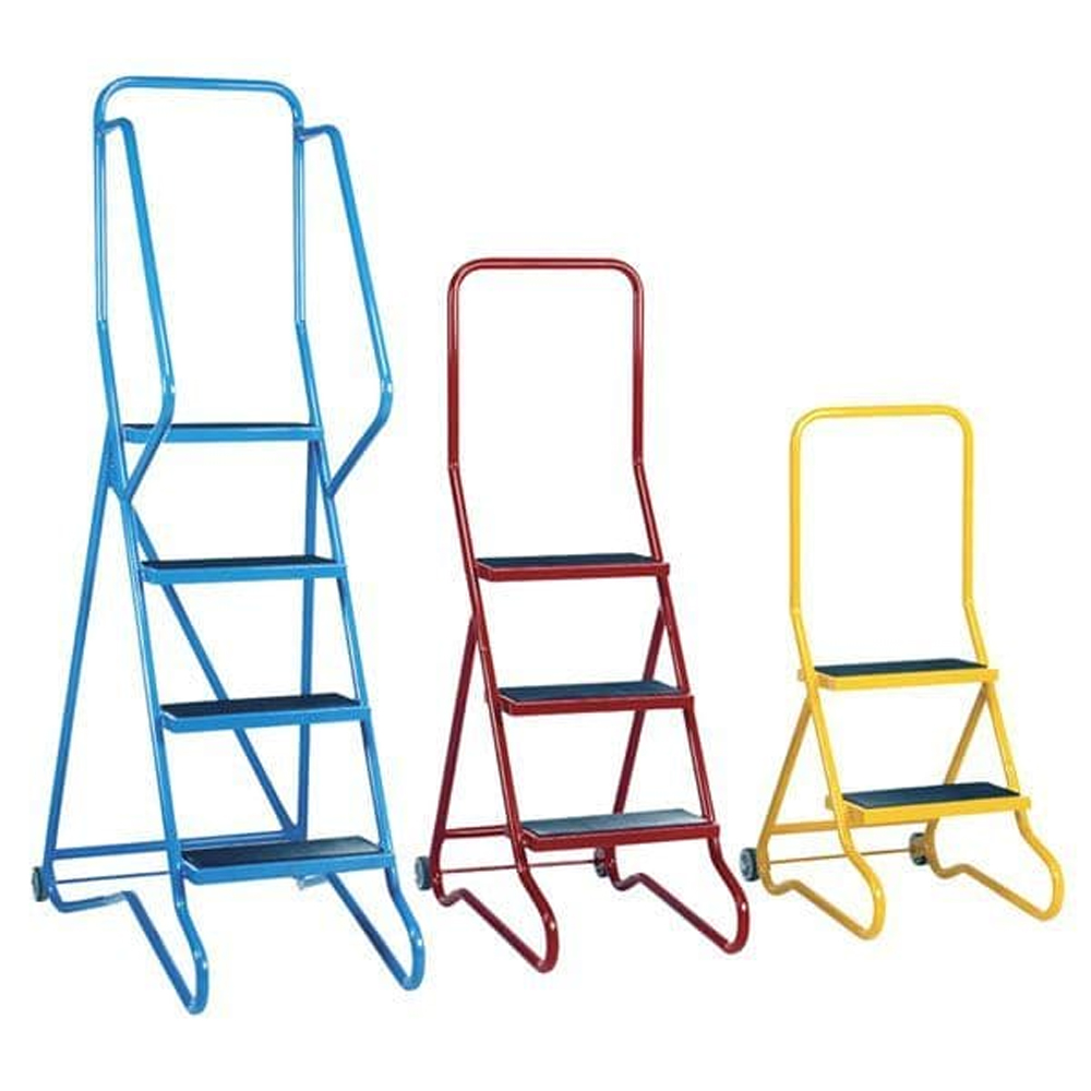 Warehouse Steps - Industry Supplies