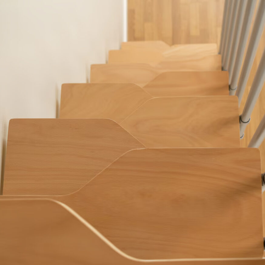 Atlanta Staircase - The Ultimate Space Saving Staircase - Industry Supplies
