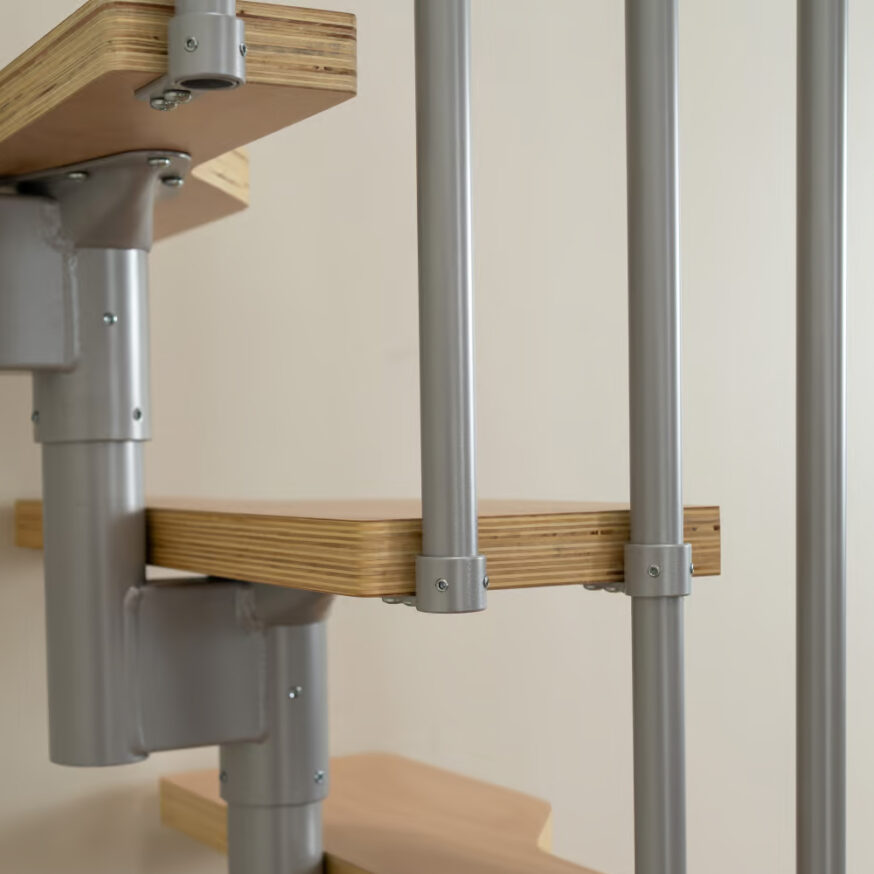 Atlanta Staircase - The Ultimate Space Saving Staircase - Industry Supplies