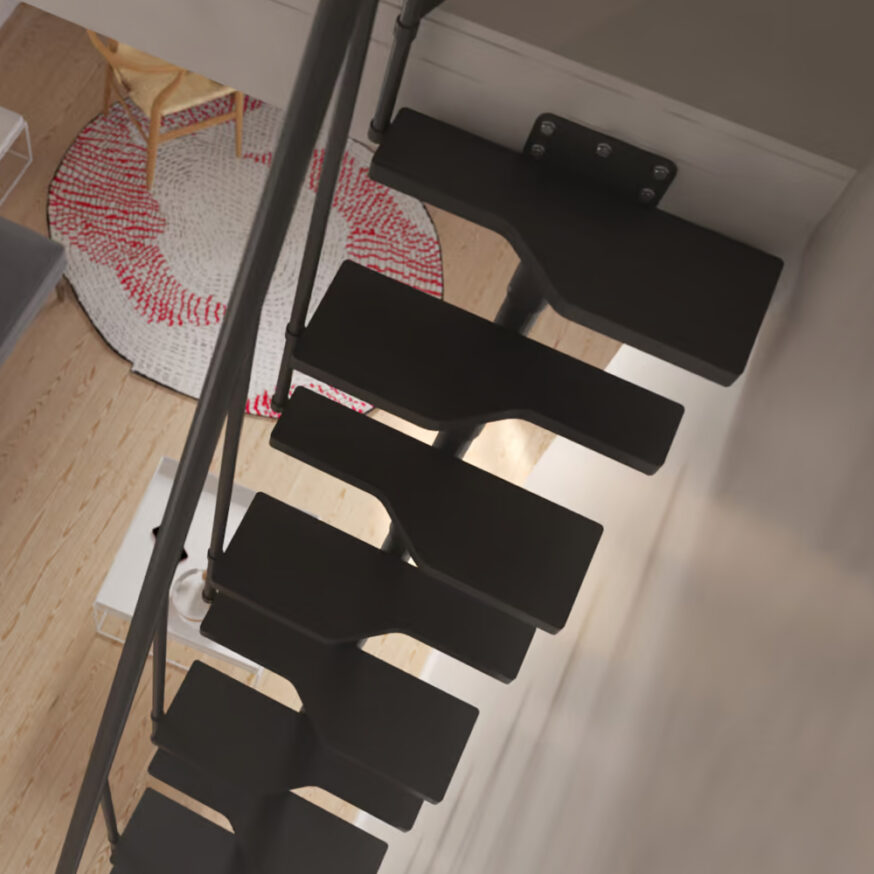 Atlanta Staircase - The Ultimate Space Saving Staircase - Industry Supplies