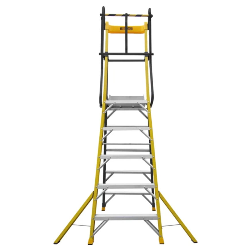 Climb-It® Fibreglass Podium Steps – EN 131 Certified, Insulated, with ...