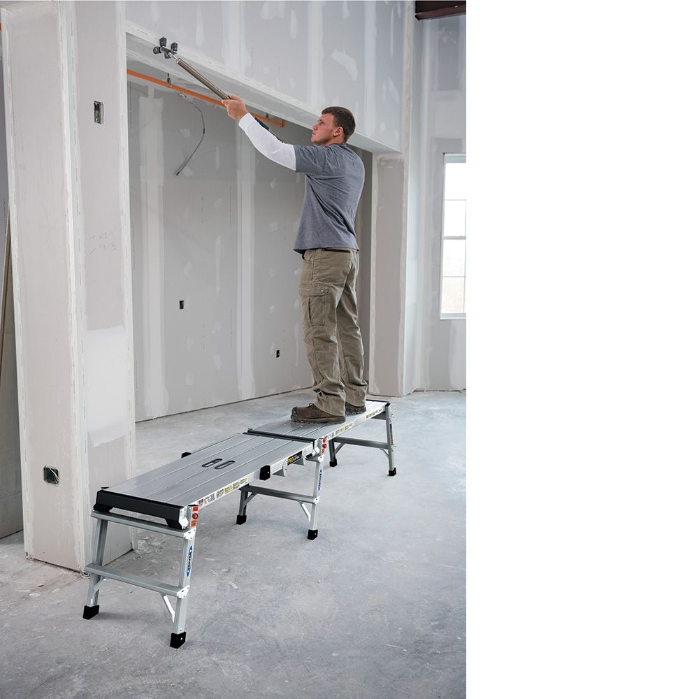 Work Platforms | Adjustable Height Access Platforms UK