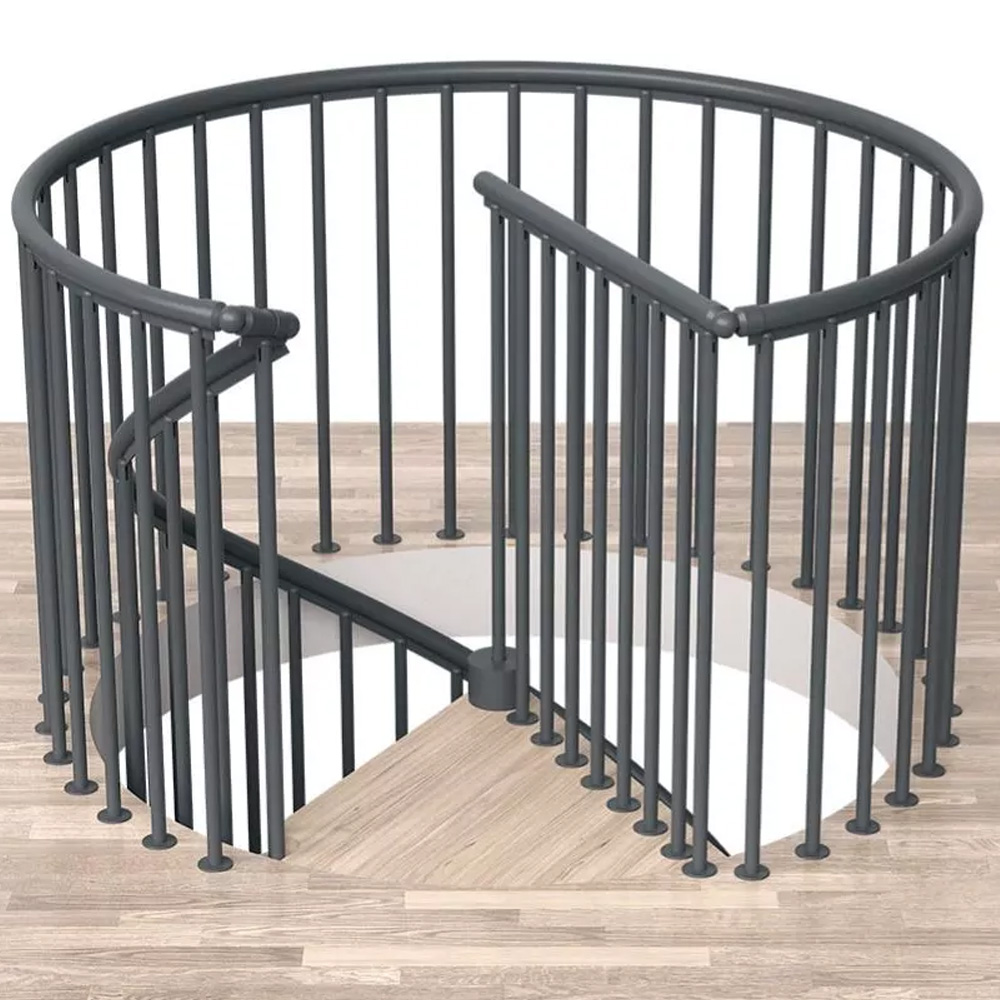 DOLLE Handrail Balustrade PROVA 8 In Anthracite - Industry Supplies