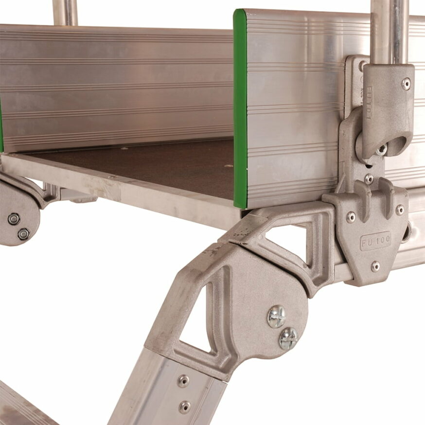 Aluminium Industrial Bridging Platform - Industry Supplies