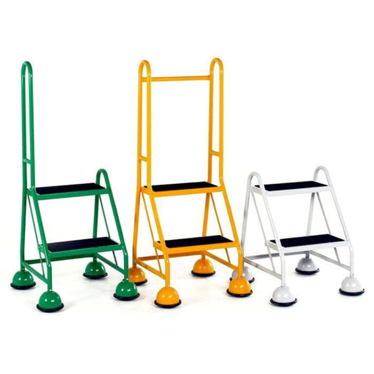 Step Ladders & Warehouse Steps | Industrial Steps UK