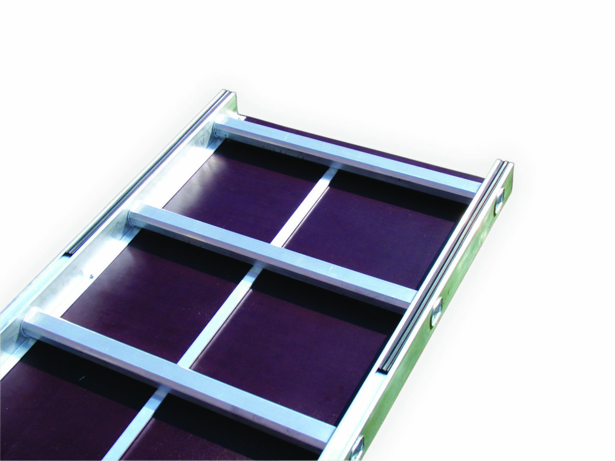 Aluminium Staging Boards 450mm - Industry Supplies