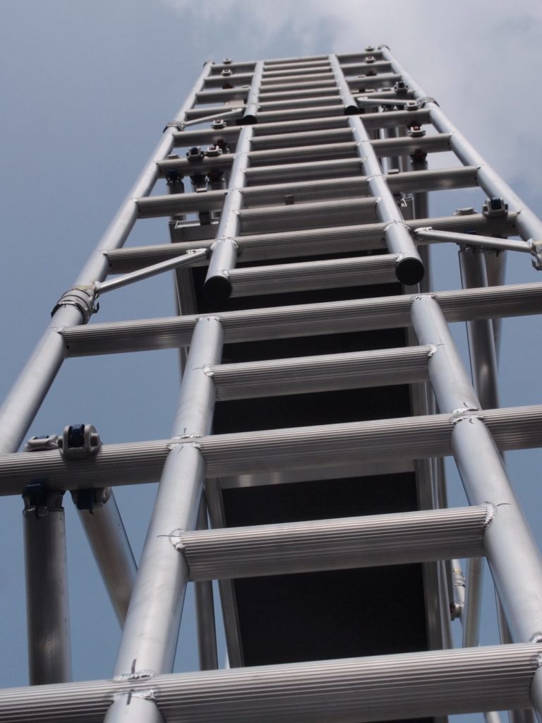 Industrial Scaffold Tower Double Width 1.8m Long - Industry Supplies