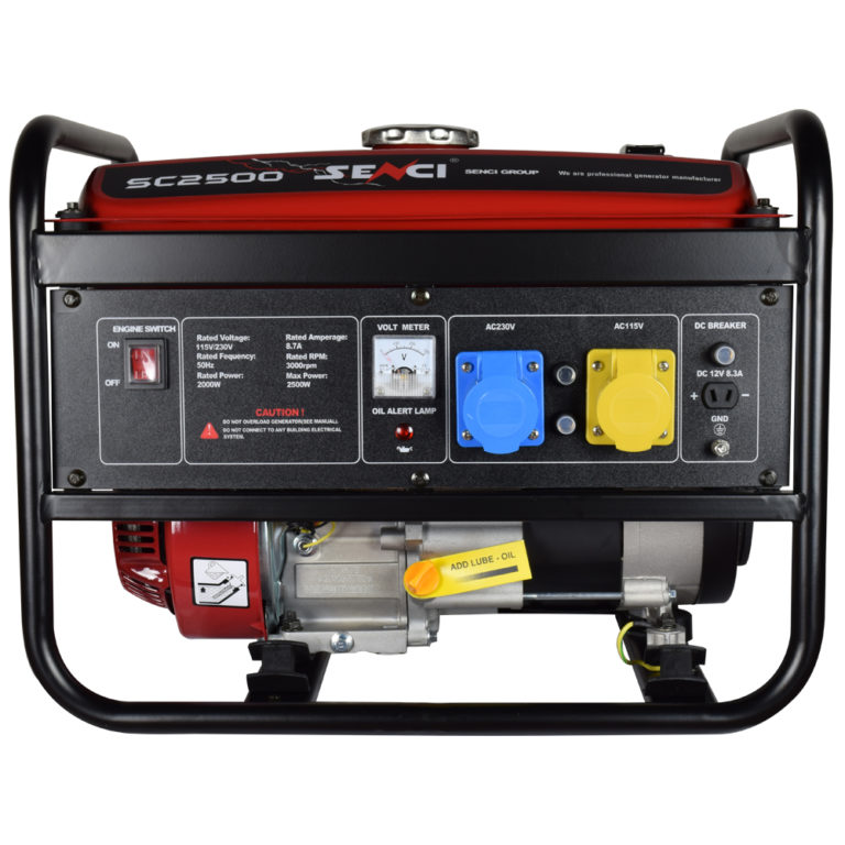 Senci SC2500-II Petrol Generator - Industry Supplies