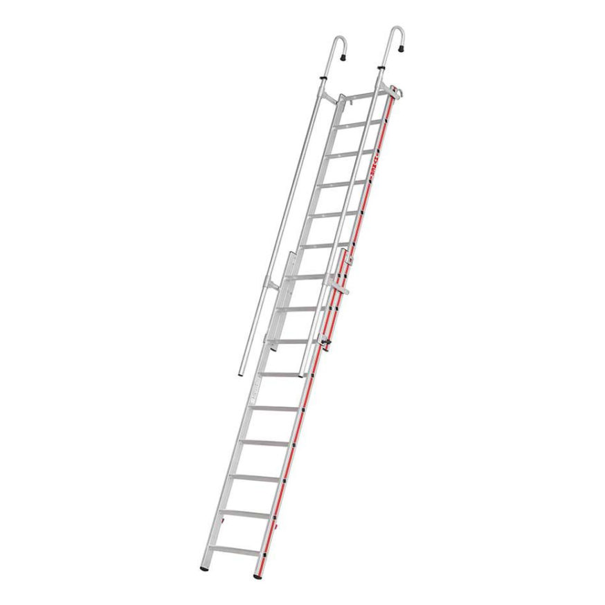 Hymer Hook On Extension Ladder for Shelving – Adjustable 250mm Steps ...
