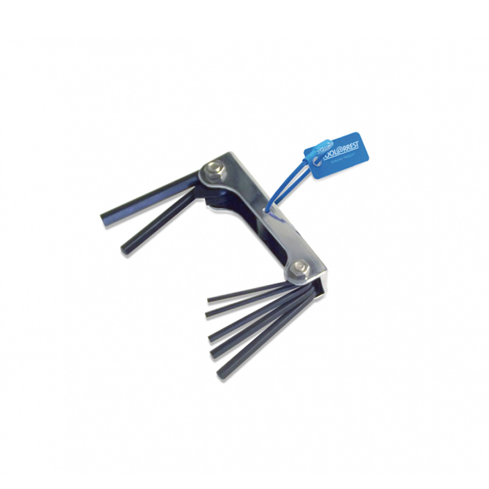 Tool@rrest Global Imperial Allen Key Set - Industry Supplies