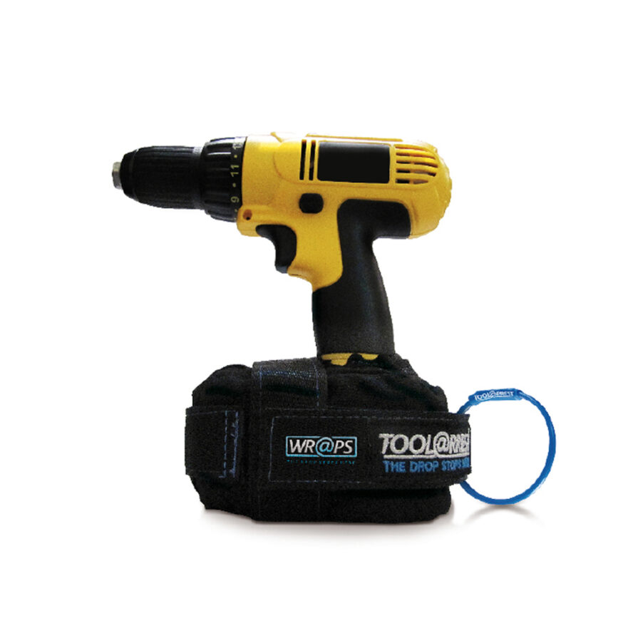 Tool@rrest Global Extra Large Battery Wrap Tether - Industry Supplies