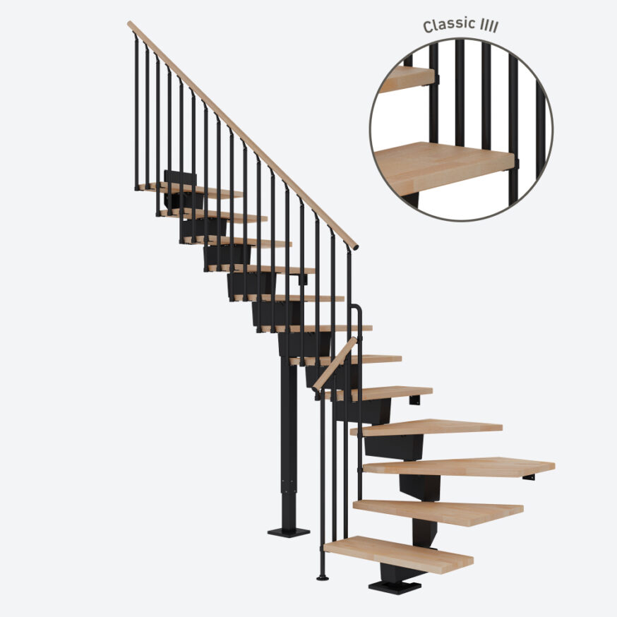 Dolle DUBAI Interior Staircase - Industry Supplies