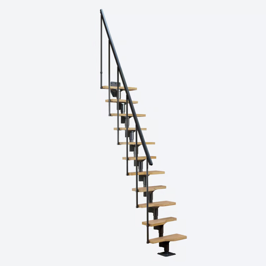 Atlanta Staircase - The Ultimate Space Saving Staircase - Industry Supplies
